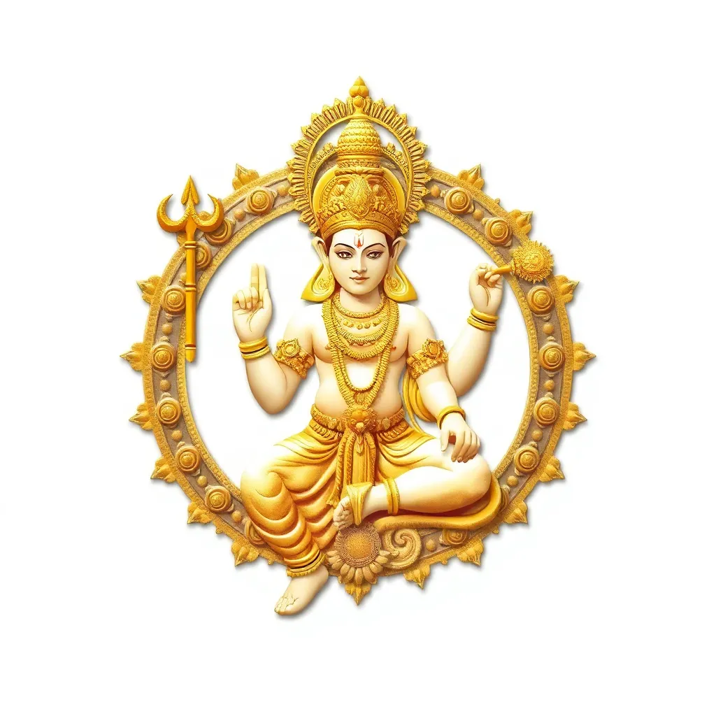 The Sacred Symbols of Major Hindu Deities - Hindu Mythology
