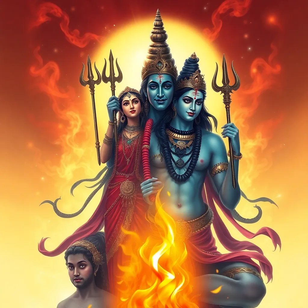 The Sacred Union: Parvati and the Birth of Lord Shiva - Hindu Mythology
