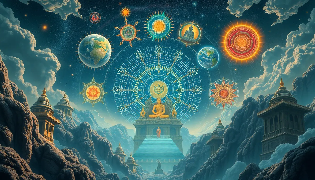 The Seven Worlds: Exploring the Hindu Cosmological Structure - Hindu ...