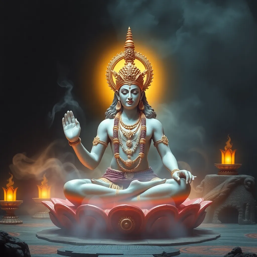 The Significance of Brahma in Hindu Meditation Techniques - Hindu Mythology