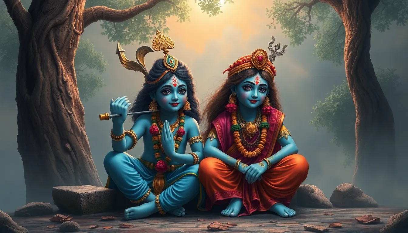 The Significance of Krishna's Childhood Friends - Hindu Mythology
