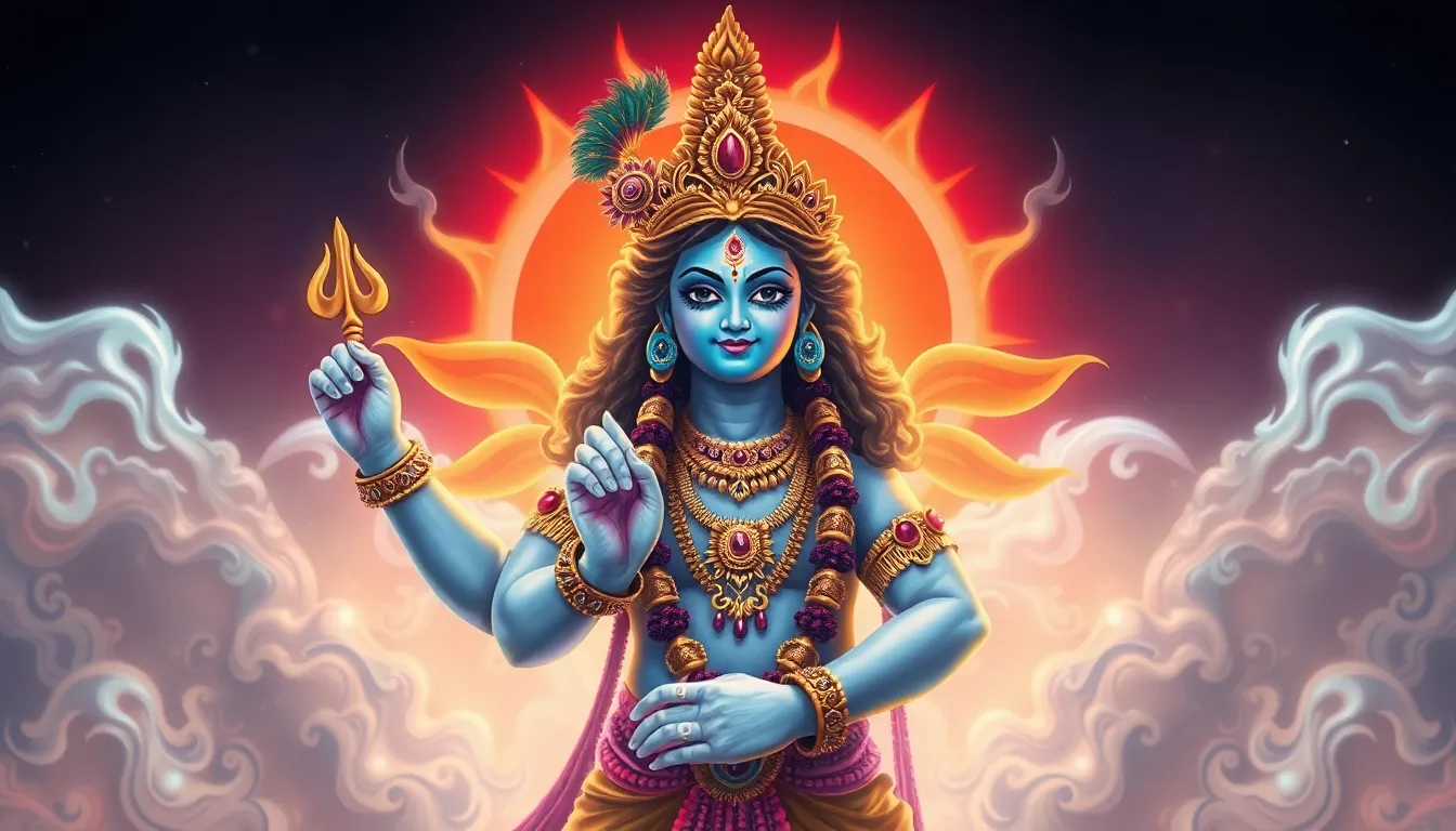 The Significance of Krishna's Names and Forms - Hindu Mythology