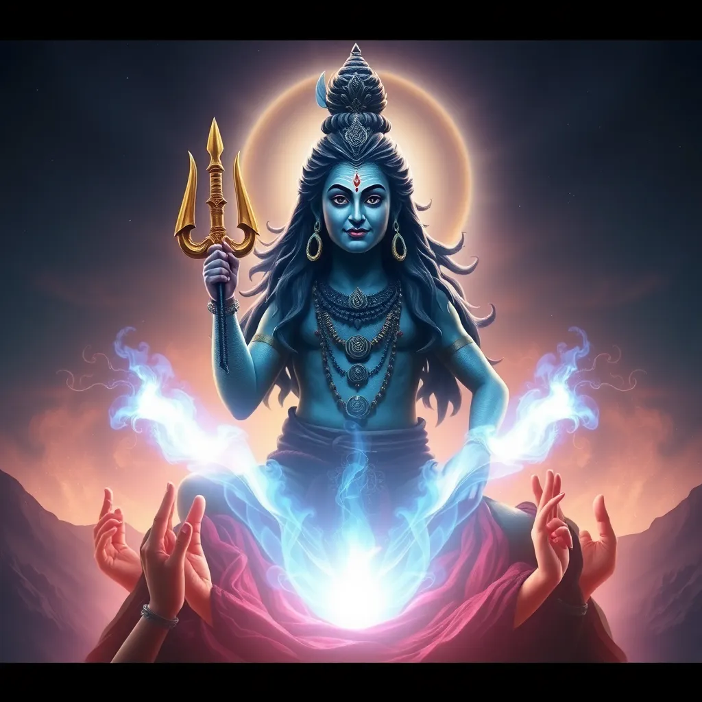 The Spiritual Journey of Lord Shiva: From Birth to Enlightenment ...