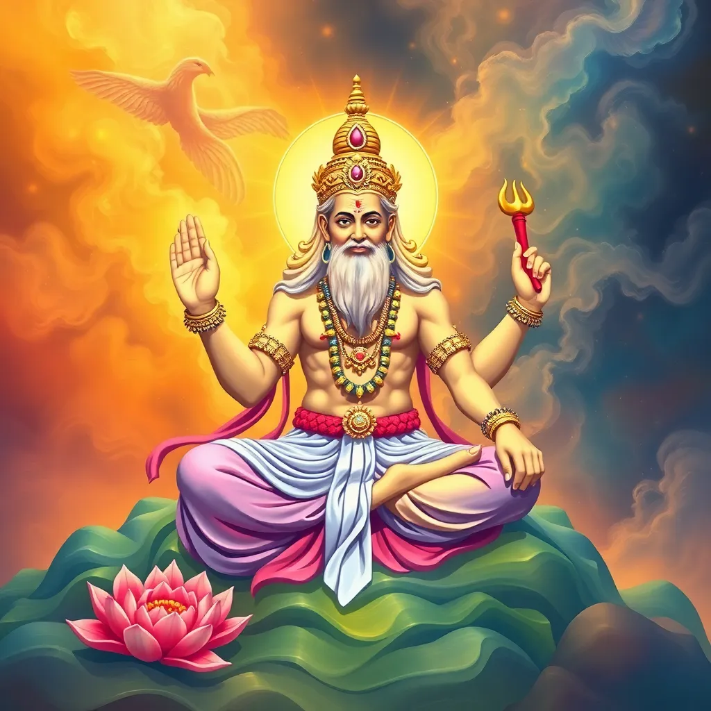 The Spiritual Teachings of Brahma: Lessons for Life - Hindu Mythology