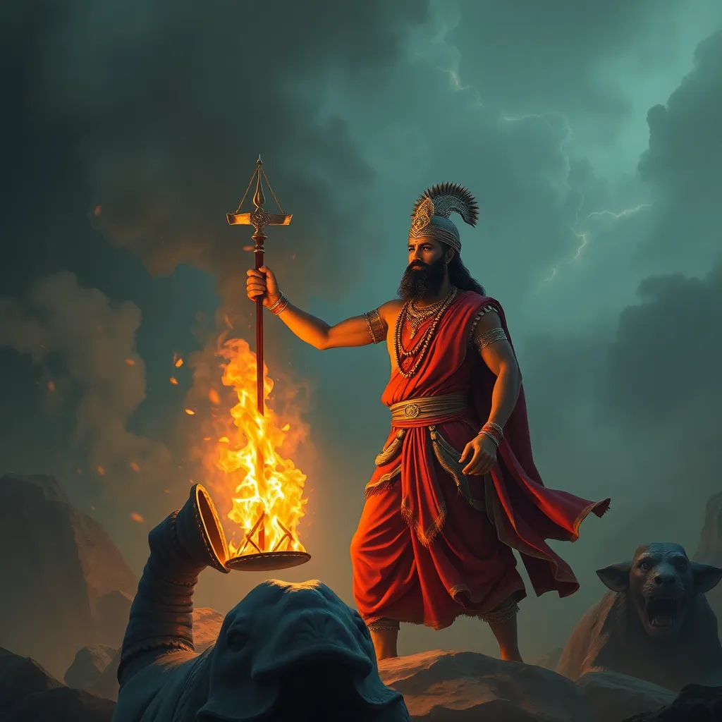 The Story of King Harishchandra: Truth and Sacrifice - Hindu Mythology