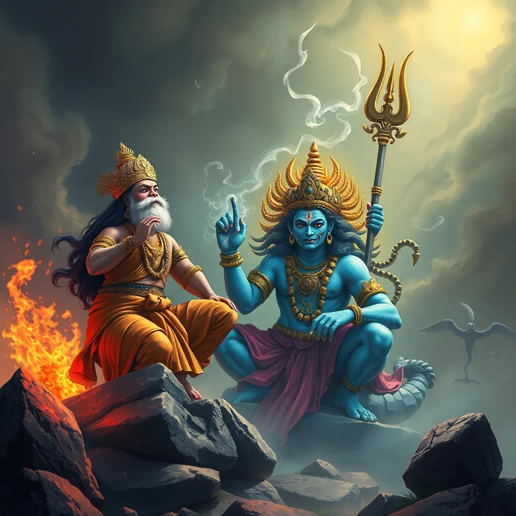 The Story of Prahlada: Devotion to Narasimha - Hindu Mythology