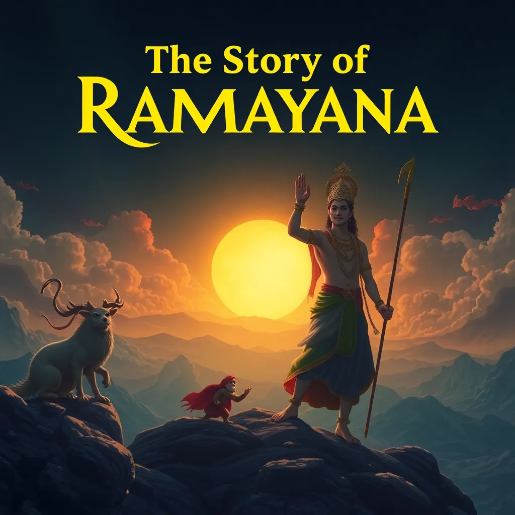 The Story of Ramayana: The Journey of Rama - Hindu Mythology