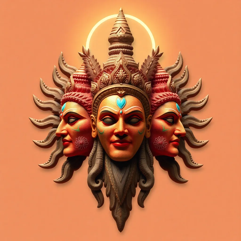 The Symbolism of Brahma's Four Heads - Hindu Mythology