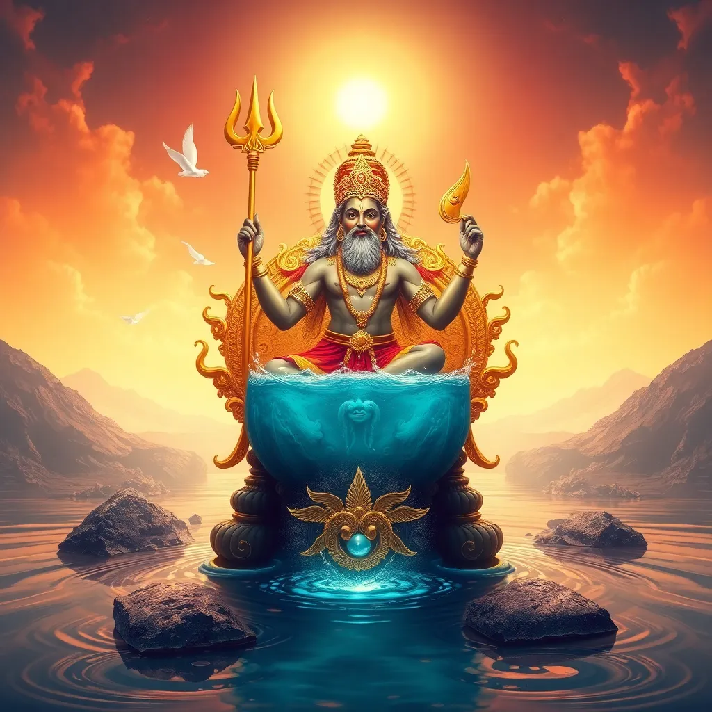 The Symbolism of Brahma's Sacred Water - Hindu Mythology
