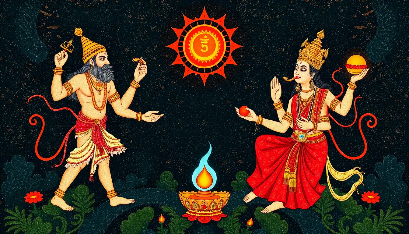 The Symbolism of Karma in Hindu Art and Literature - Hindu Mythology