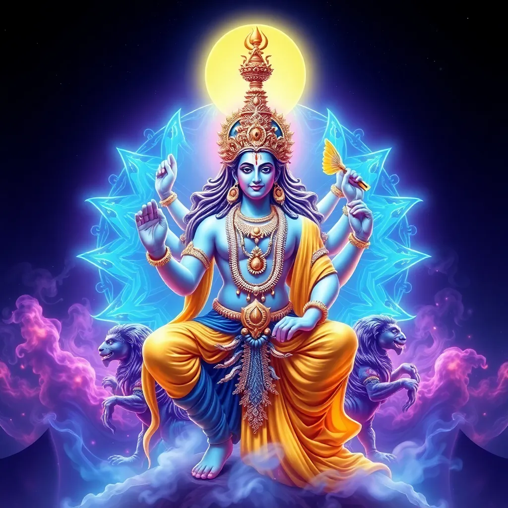 The Ten Avatars: A Symbol of Divine Love and Protection - Hindu Mythology