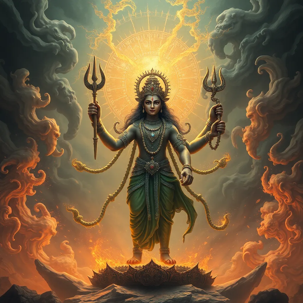 The Unseen Forces: Exploring Lesser-Known Hindu Deities - Hindu Mythology