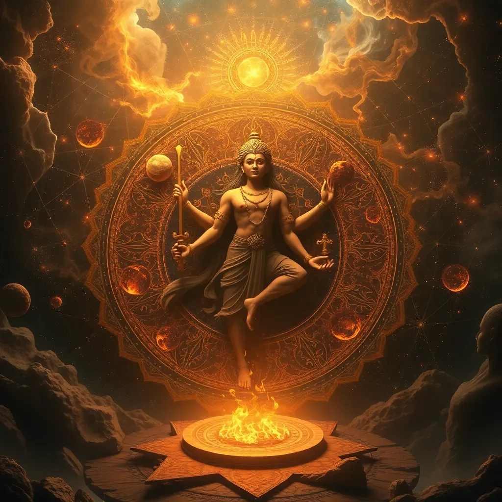 The Vedic Concept of the Universe: Creation and Order - Hindu Mythology