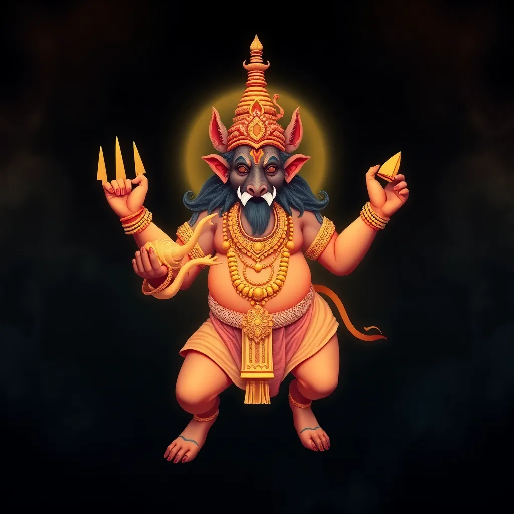 Varaha: The Boar Avatar and Its Connection to Earth - Hindu Mythology