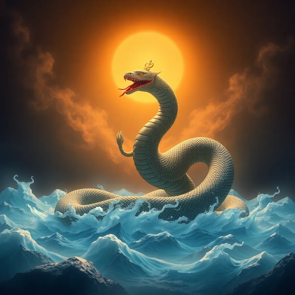 Vasuki: The Serpent King and His Role in Creation - Hindu Mythology