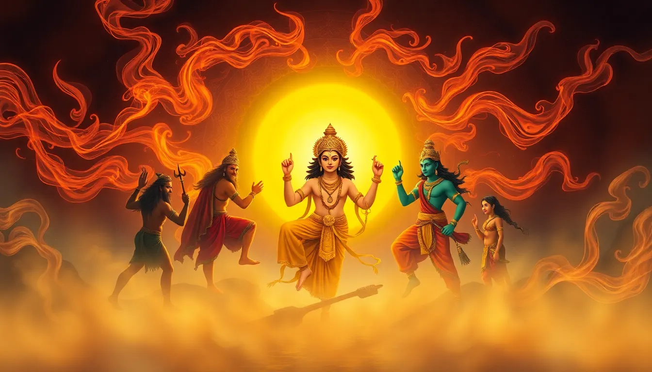 Dashavatara Explained: The Ten Avatars of Preservation - Hindu Mythology