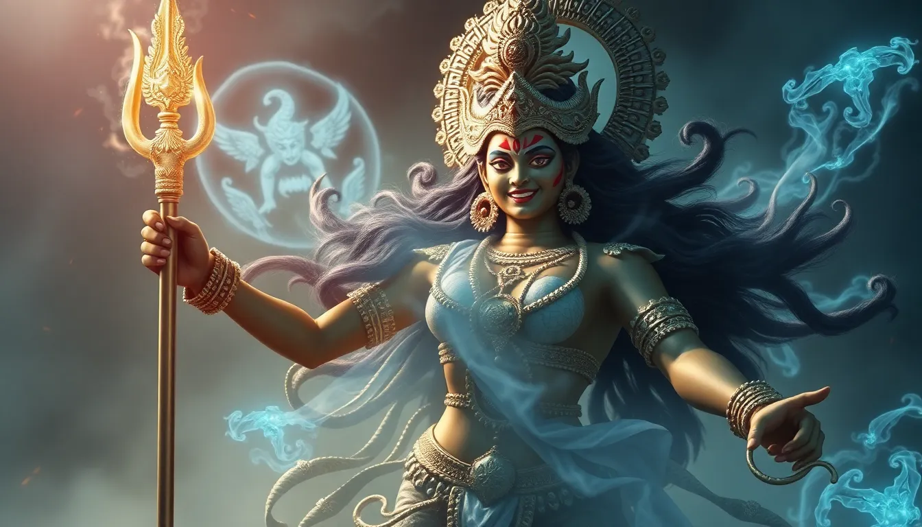 Durga: Parvati's Fierce Avatar and Her Battle Against Evil - Hindu ...