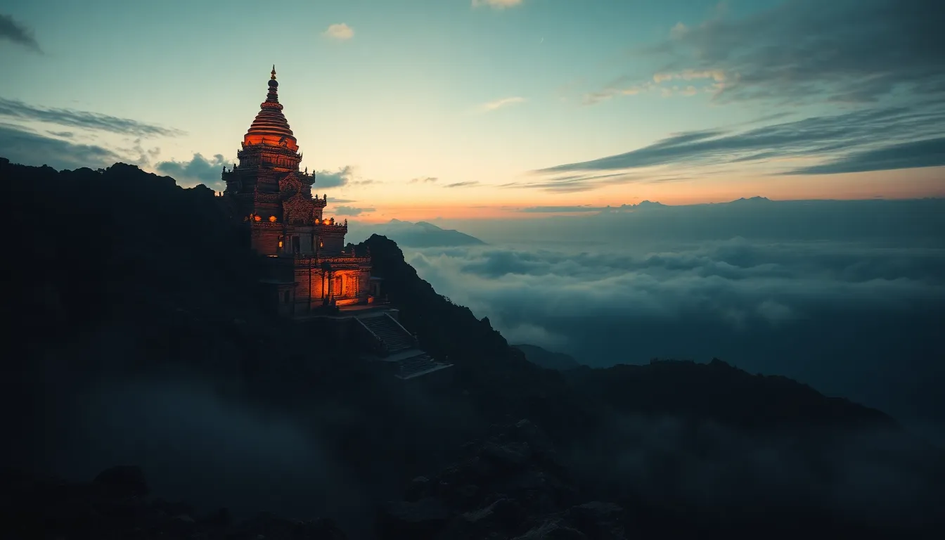 Exploring the Spiritual Significance of Mount Sumeru - Hindu Mythology