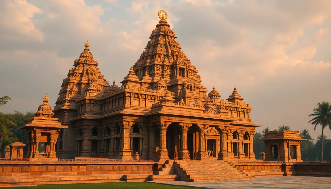 Exploring the Temples of the Gupta Period: A Golden Age of Art - Hindu ...