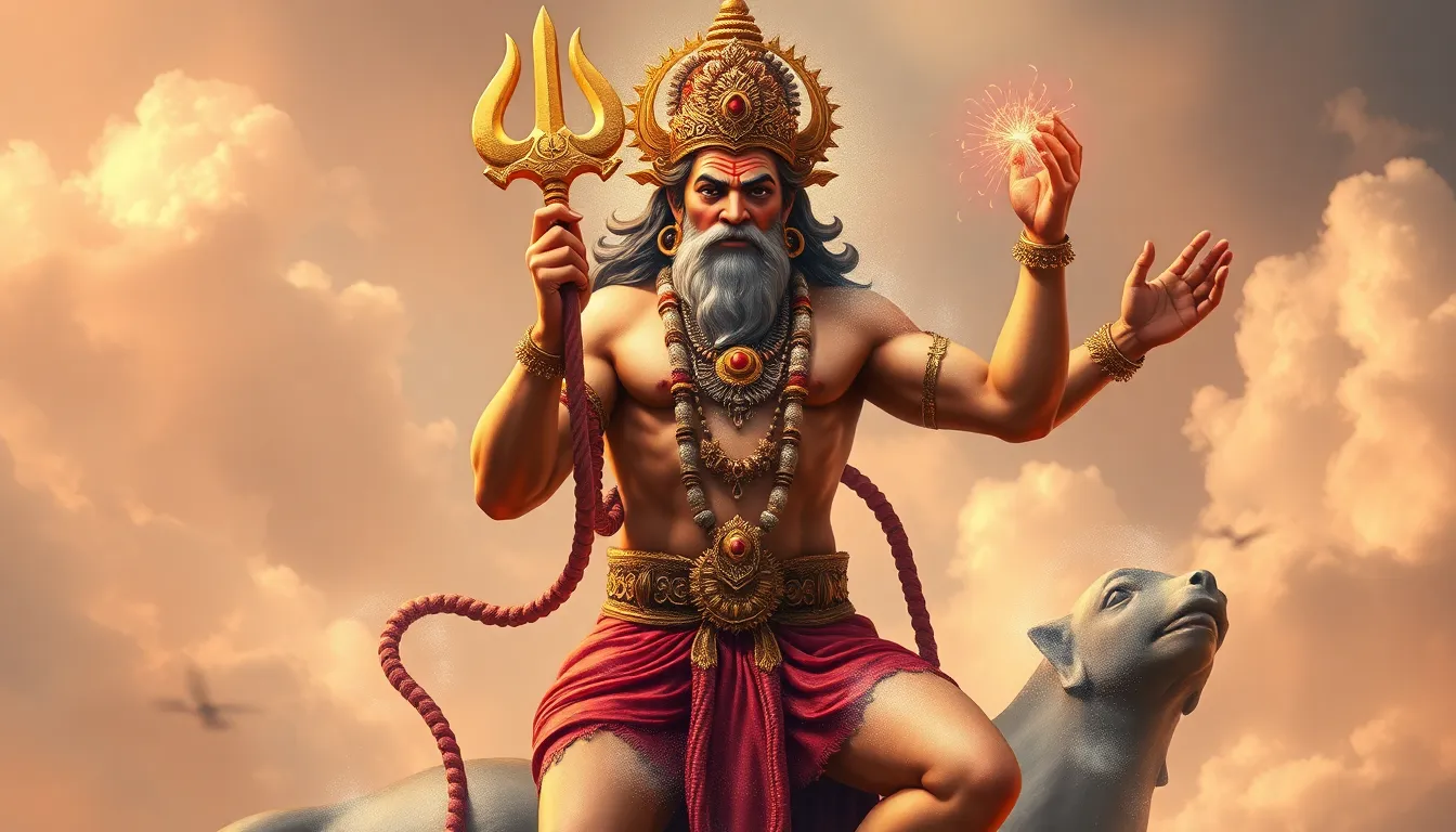 Hanuman and His Divine Powers: A Study of Mythology - Hindu Mythology