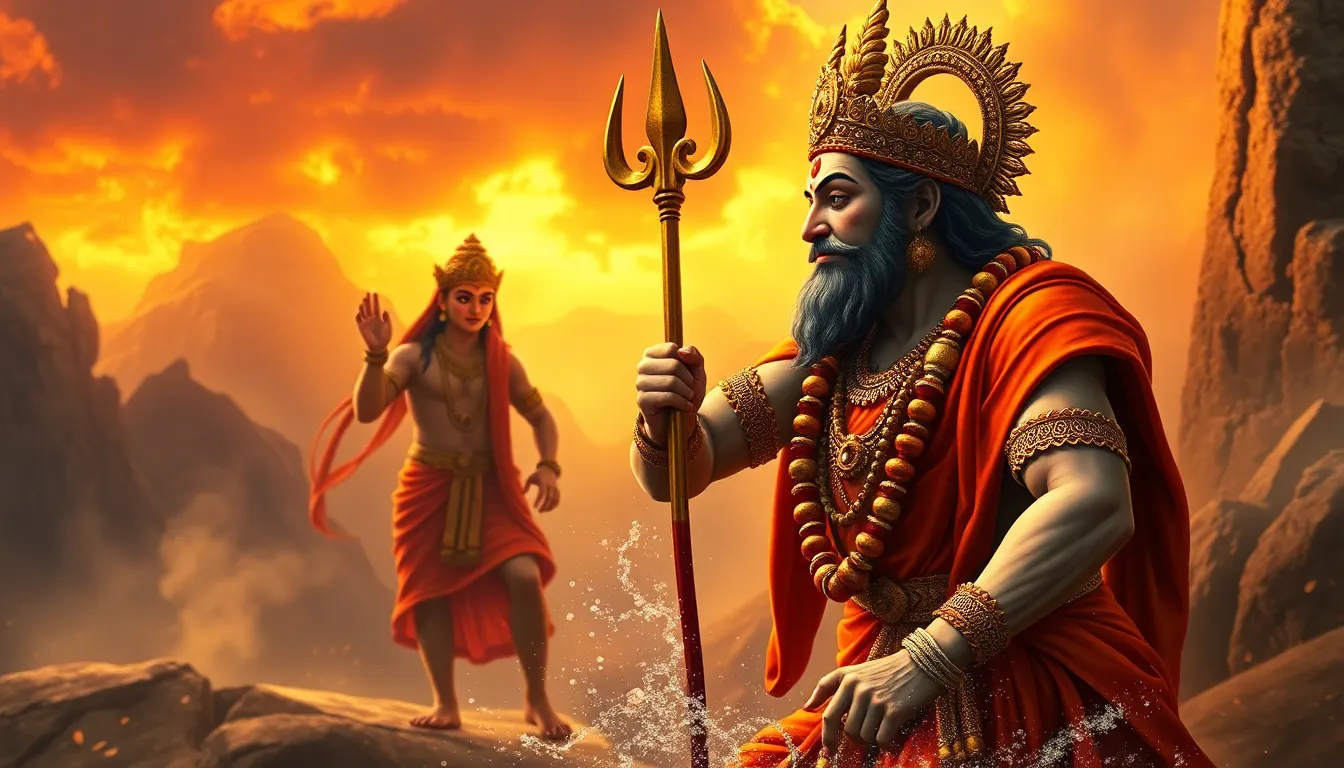 Hanuman and the Art of Selfless Service - Hindu Mythology