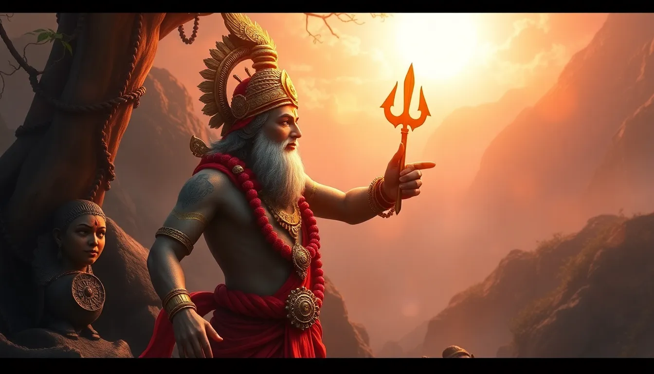 Hanuman and the Quest for Inner Peace: A Mythical Journey - Hindu Mythology