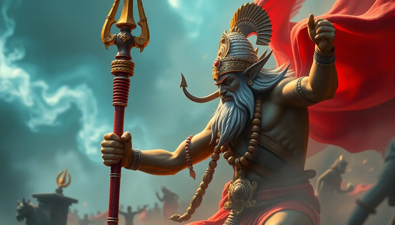 Hanuman's Role in the Battle of Dharma and Adharma - Hindu Mythology