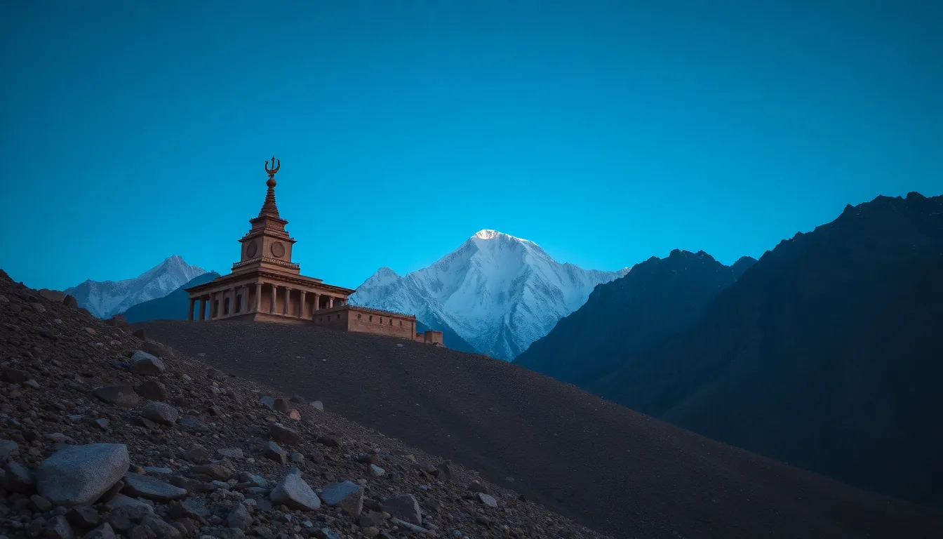 Kailash: The Abode of Lord Shiva and Its Mystical Significance - Hindu ...