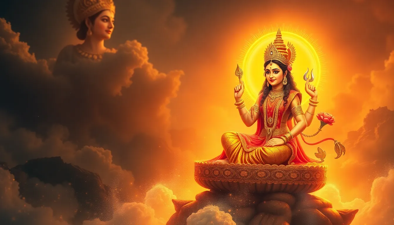 Lakshmi: The Goddess of Wealth and Creativity - Hindu Mythology