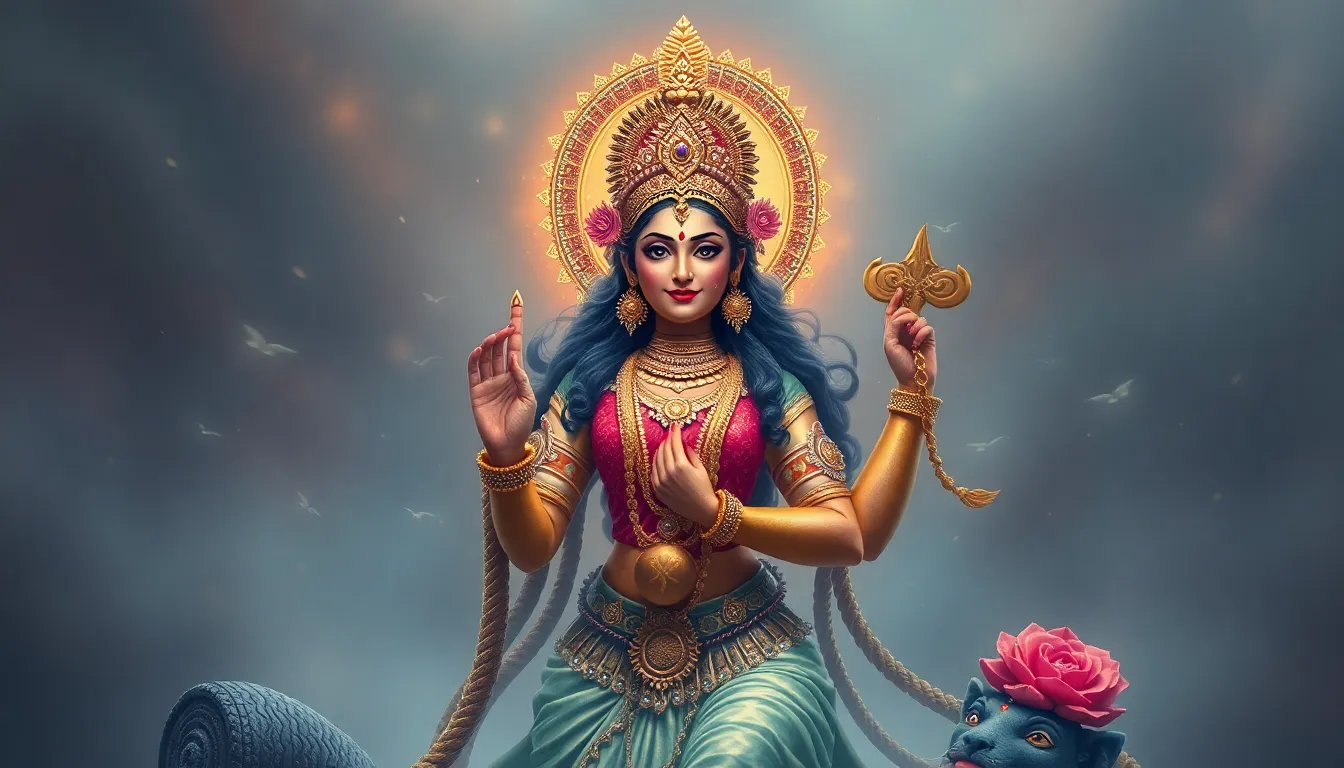 Lakshmi: The Goddess of Wealth and Inner Strength - Hindu Mythology