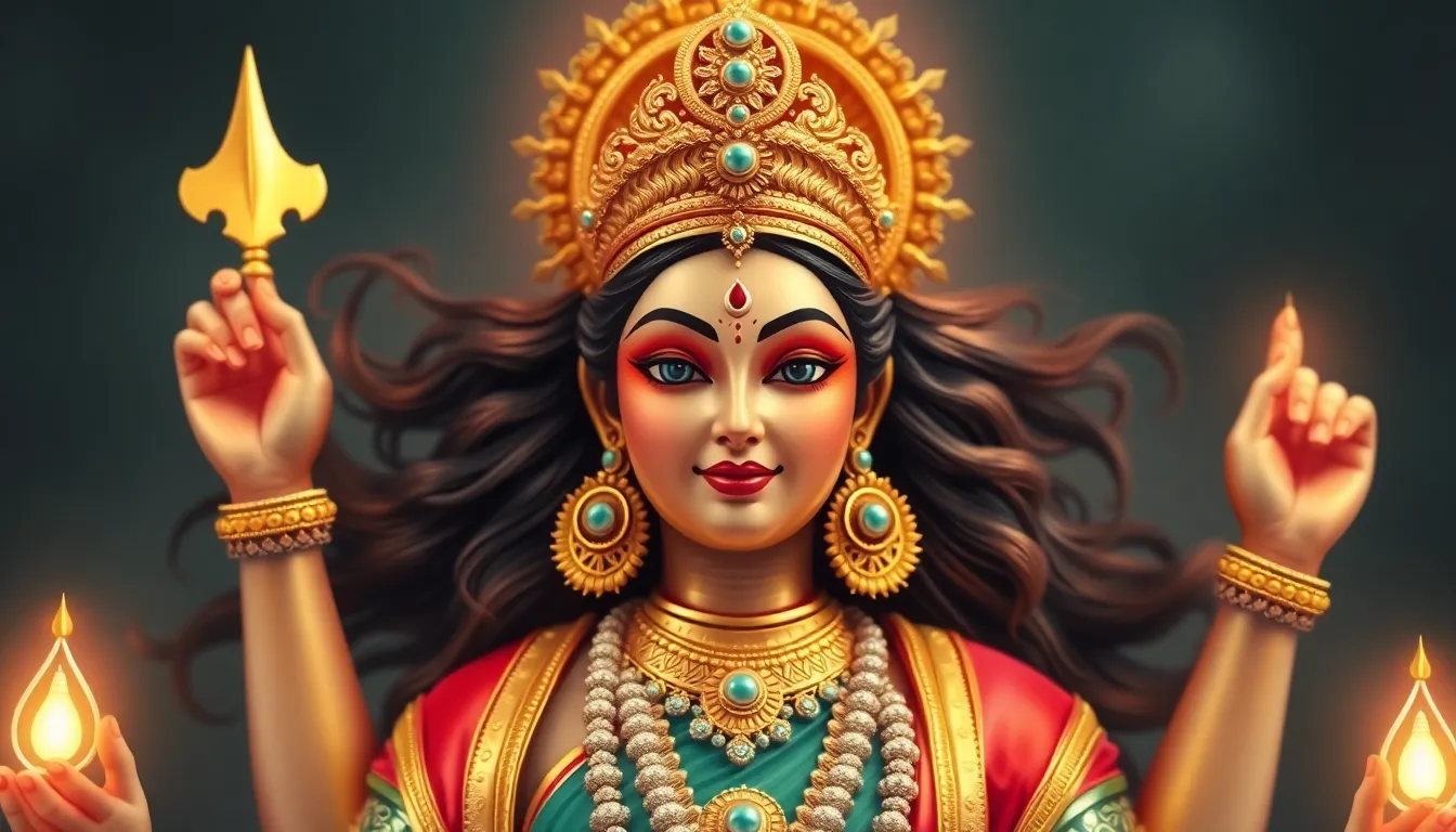 Lakshmi: The Goddess of Wealth and Spiritual Growth - Hindu Mythology