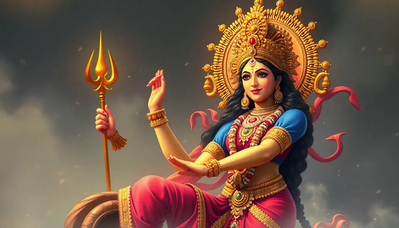 Lakshmi and the Concept of Dharma in Wealth - Hindu Mythology