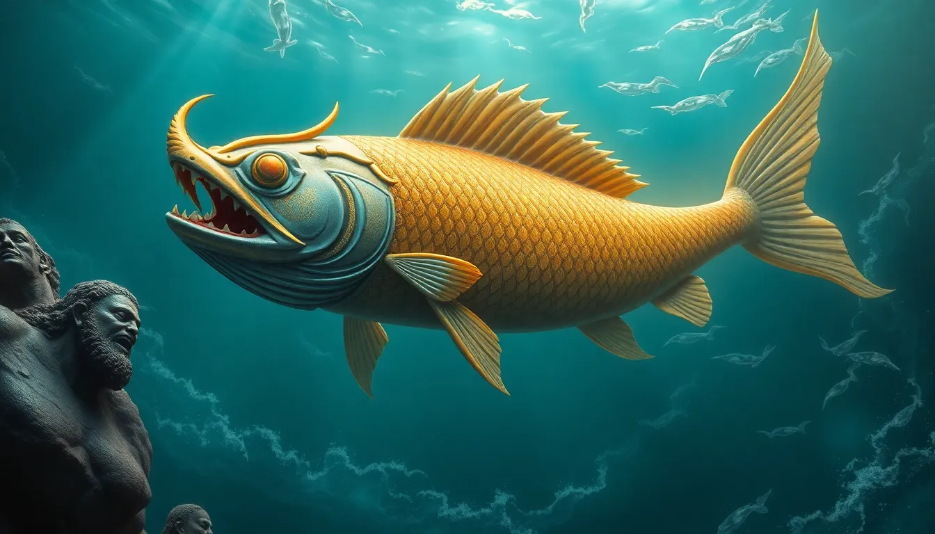 Matsya: The Fish Avatar of Vishnu in the Dashavatara - Hindu Mythology