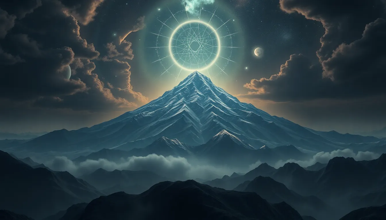 Mount Sumeru: The Center of All Worlds in Hindu Cosmology - Hindu Mythology