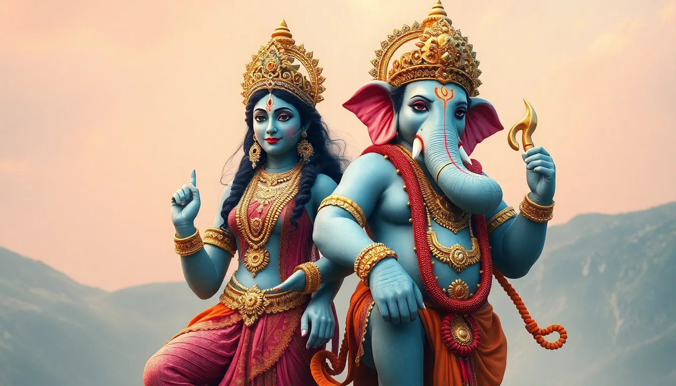 Parvati and Ganesha: The Mother-Son Duo in Mythology - Hindu Mythology