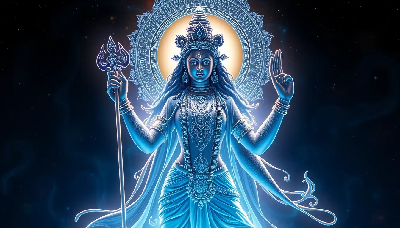 Parvati as Jagadamba: The Universal Mother Archetype - Hindu Mythology