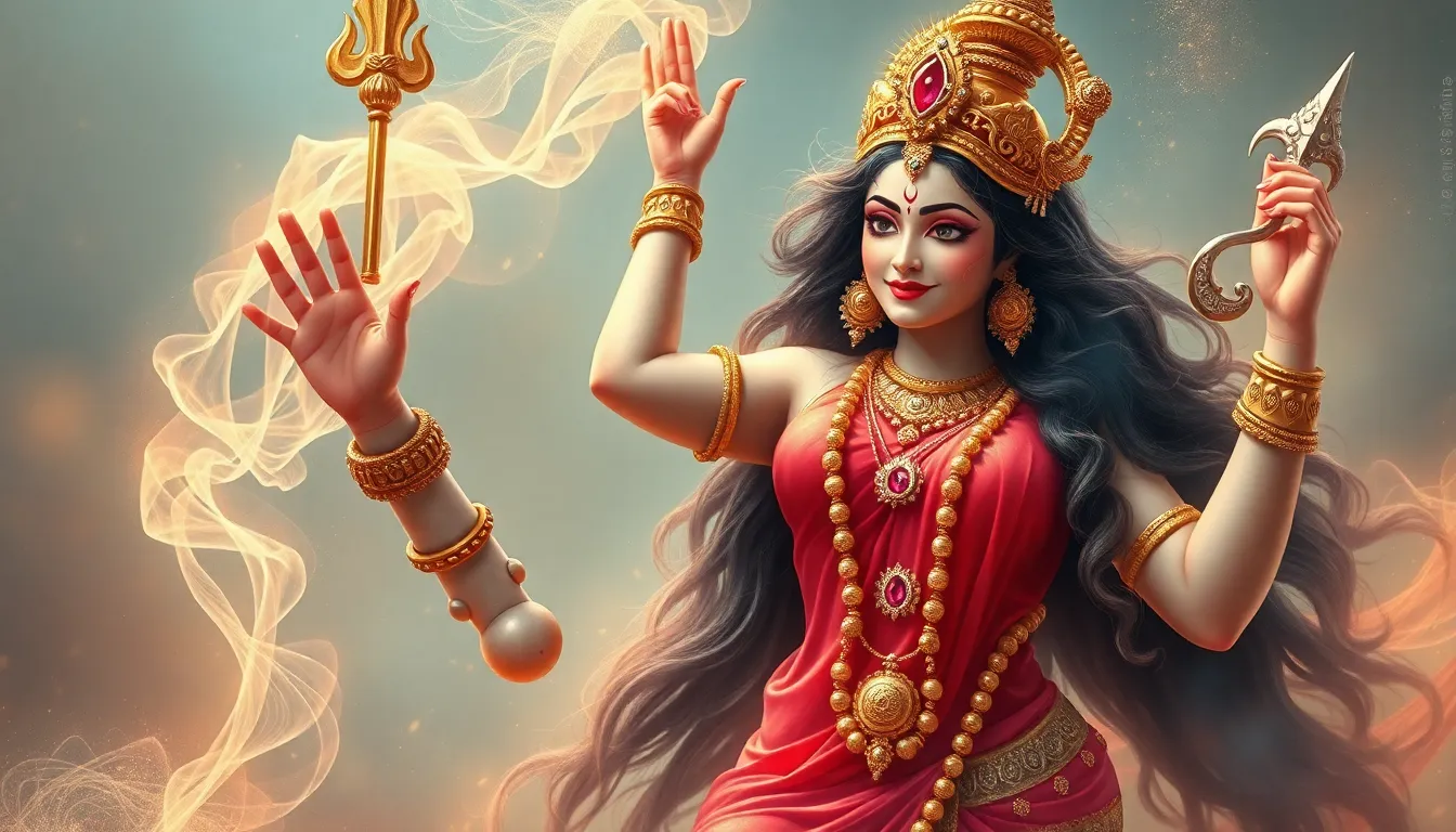 Parvati as Lalita: The Playful Goddess of Love - Hindu Mythology