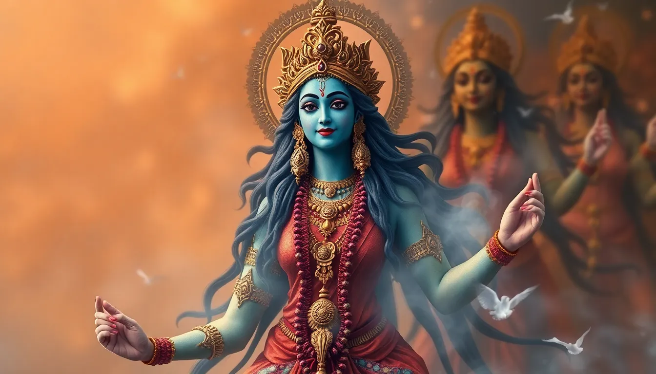 Parvati's Avatars: A Study of Divine Feminine Archetypes - Hindu Mythology