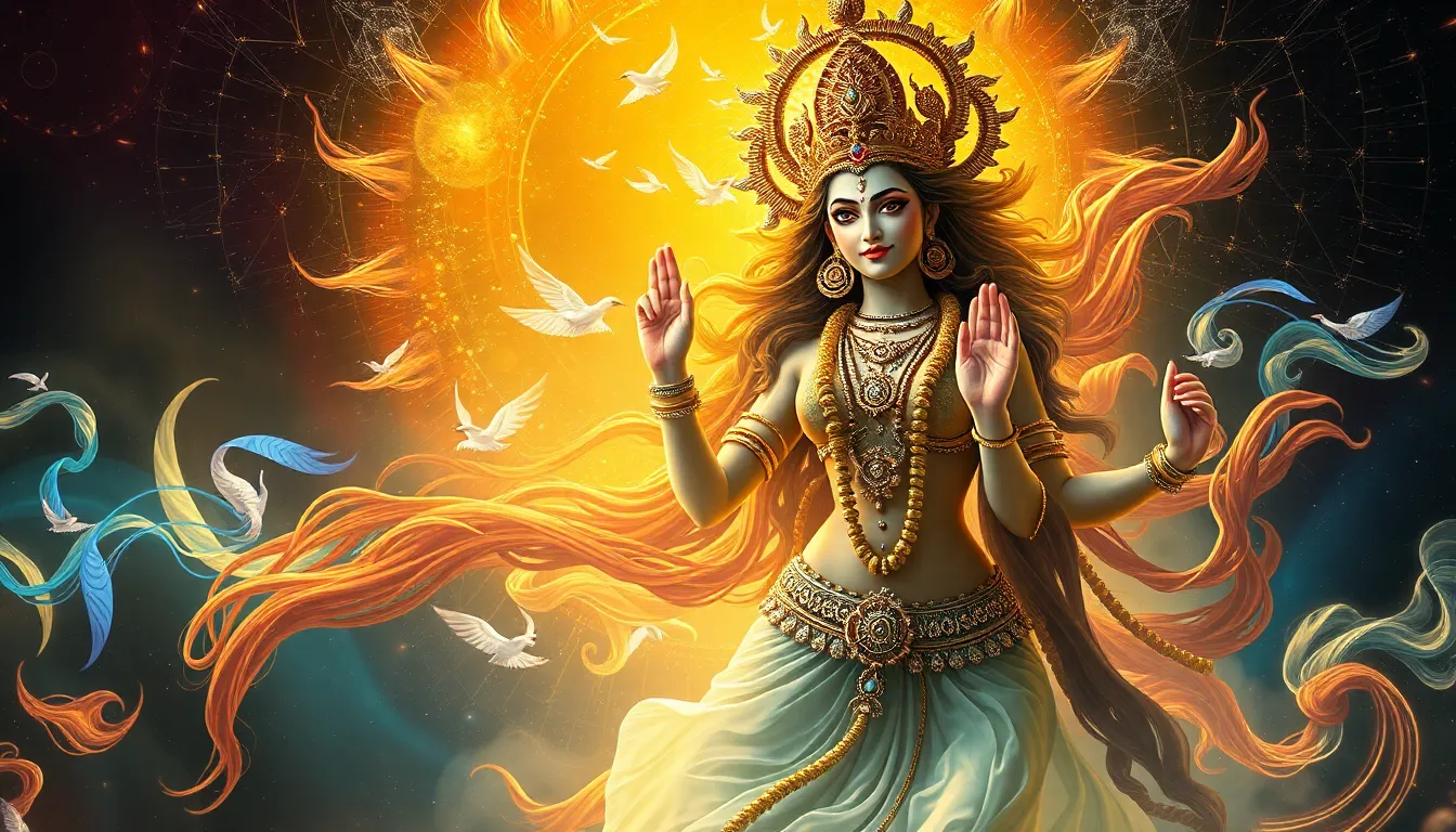 Parvati's Role in the Cosmic Dance of Creation - Hindu Mythology