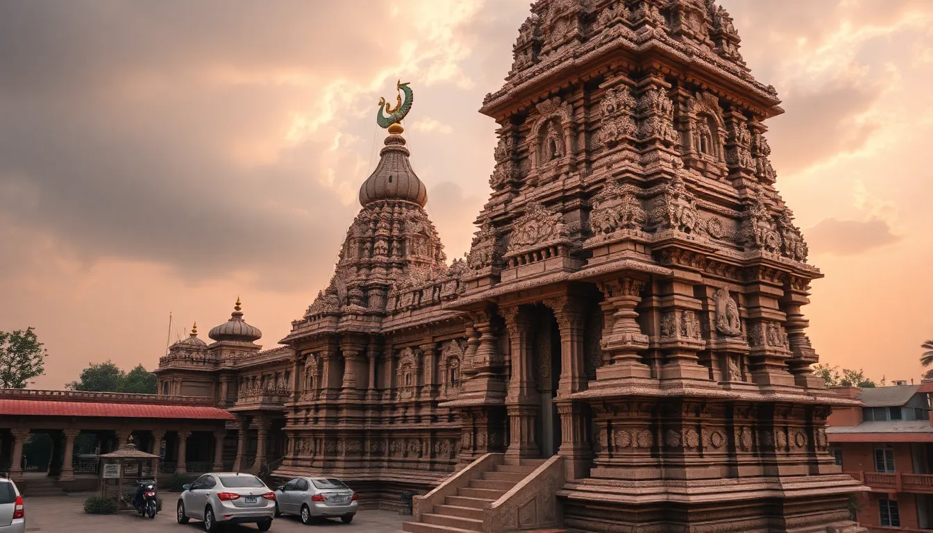 Sacred Spaces: The Spiritual Significance of Hindu Temples - Hindu ...