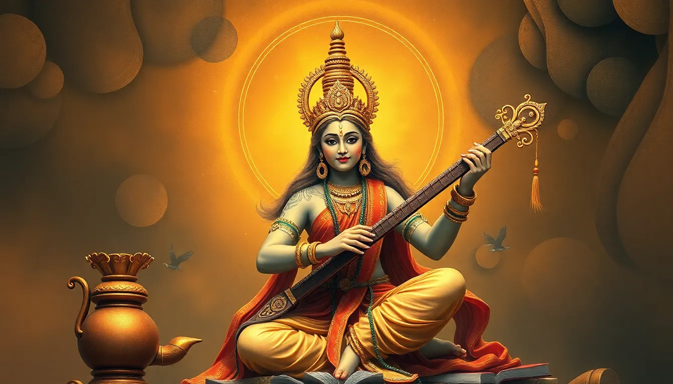 Saraswati and the Importance of Education in Hinduism - Hindu Mythology