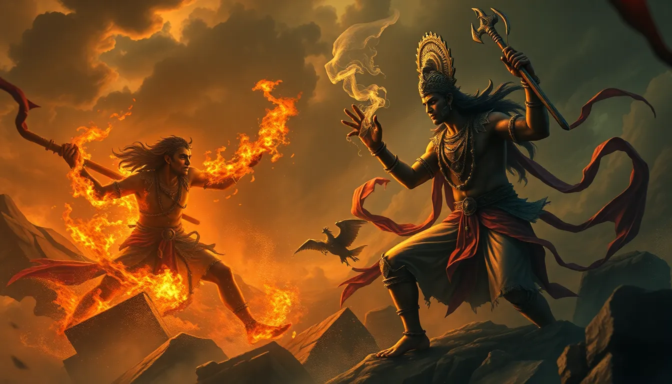 The Battle of Good vs. Evil: Analyzing the Ramayana's Themes - Hindu ...