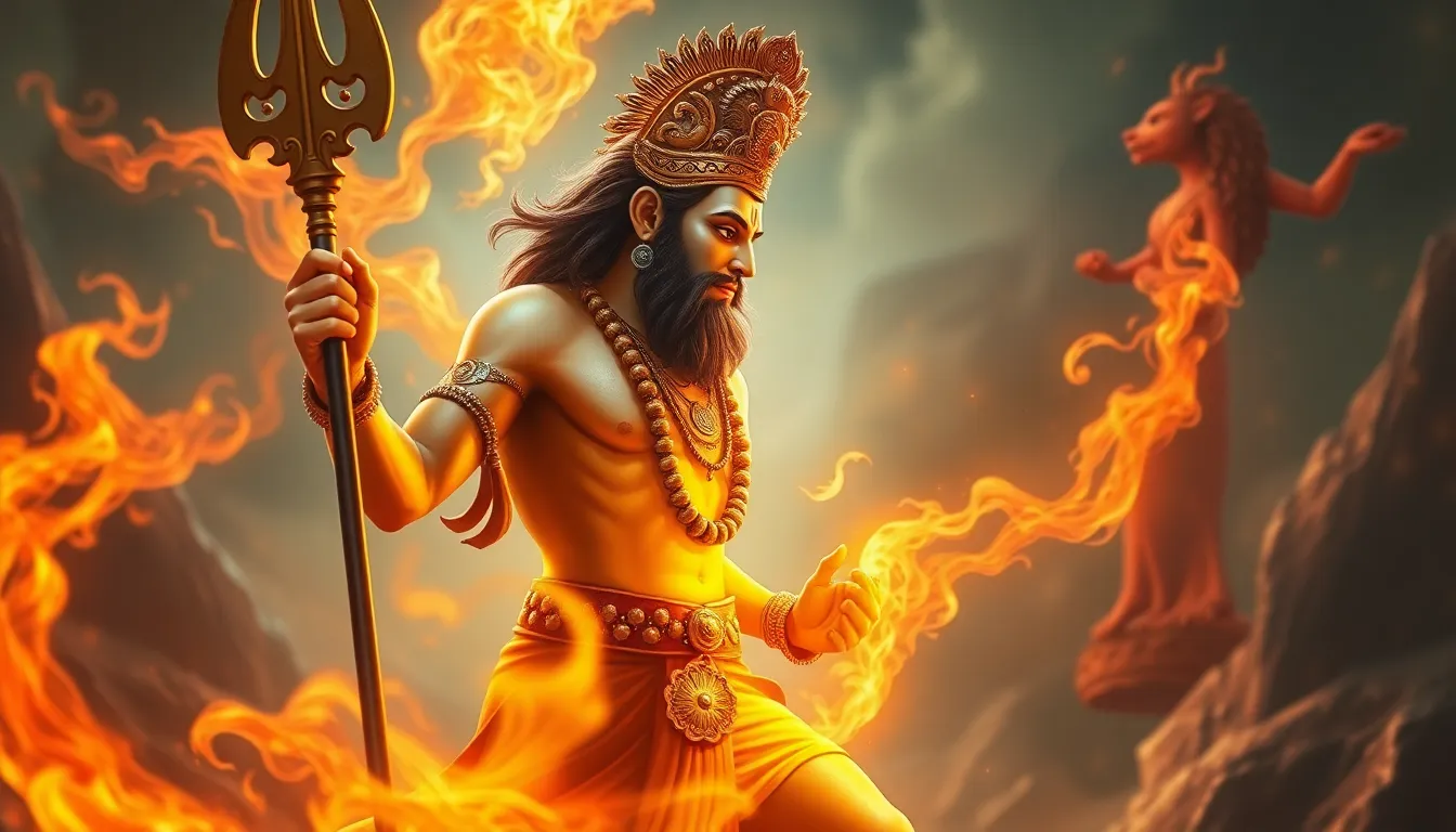 The Birth of Hanuman: A Divine Story of Strength and Devotion - Hindu ...