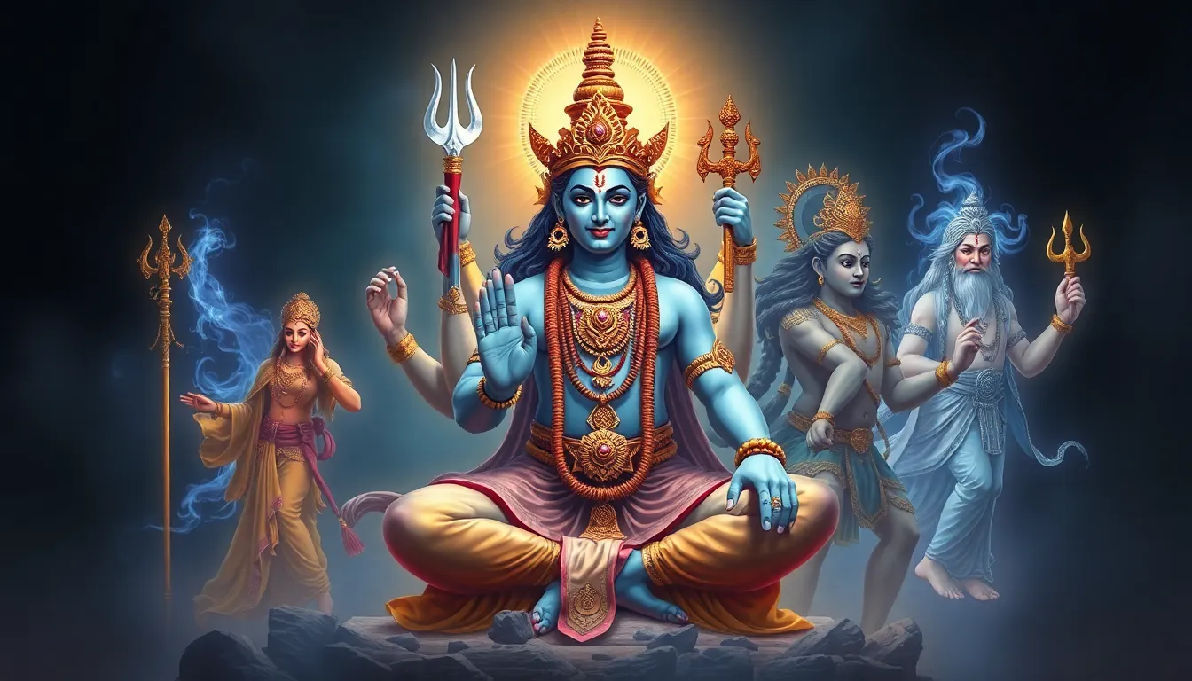 The Dashavatara: How Each Avatar Represents a Different Path - Hindu ...