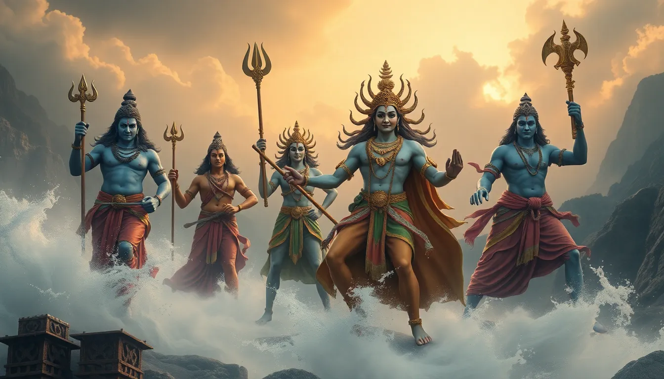 The Dashavatara: The Mythical Stories Behind Each Avatar - Hindu Mythology
