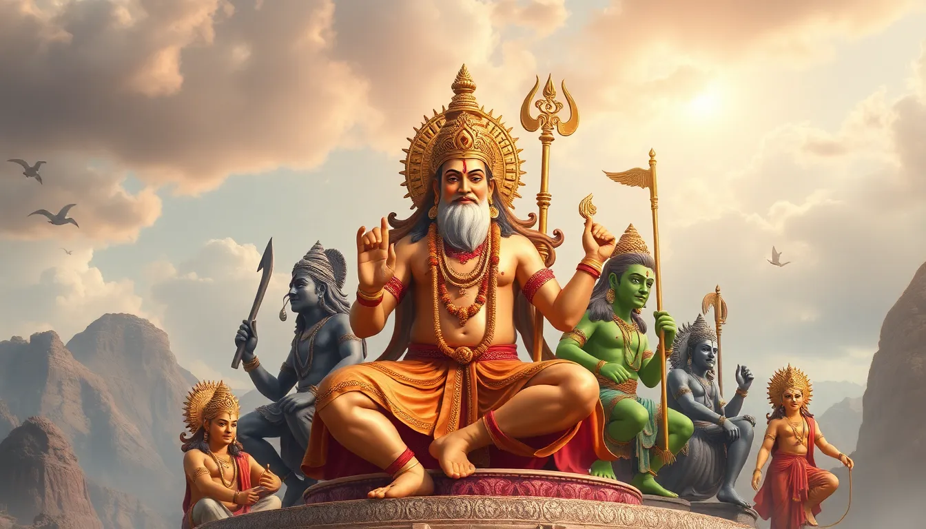 The Dashavatara: The Ten Avatars and Their Role in Cultural Identity ...