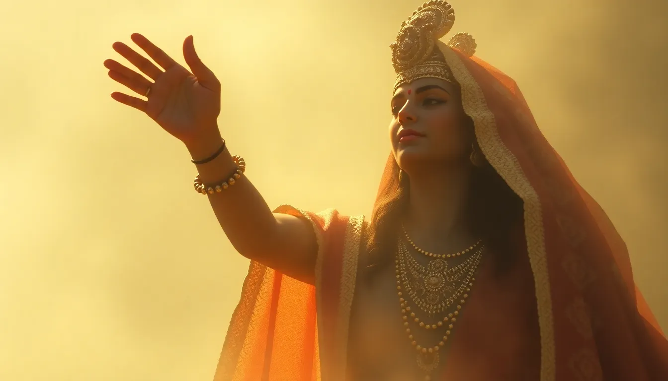 The Devotion of Saint Meera: A Mystic’s Tale - Hindu Mythology