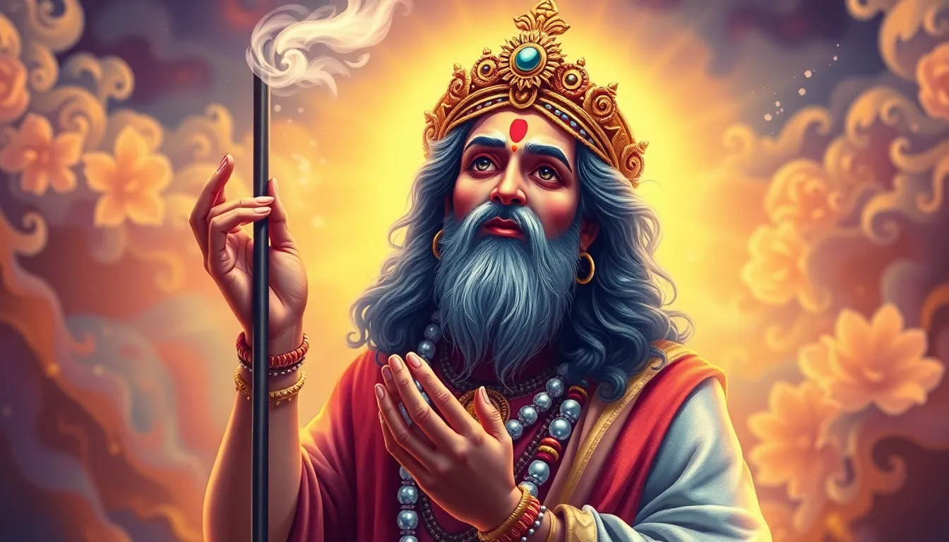 The Devotion of Saint Namdev: A Bhakti Icon - Hindu Mythology