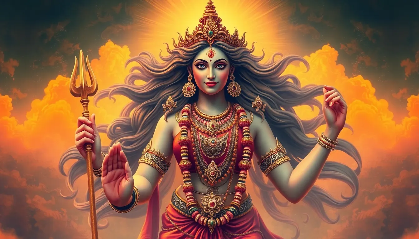 The Divine Mother Archetype: Parvati's Influence Across Cultures ...