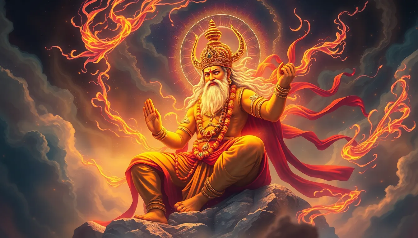 The Divine Revelations of Sage Vyasa - Hindu Mythology